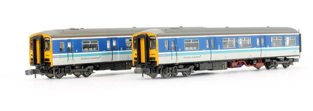 GRAHAM FARISH 371-328 N Gauge Class 150/2 DMU Regional Railways £199.99 ...