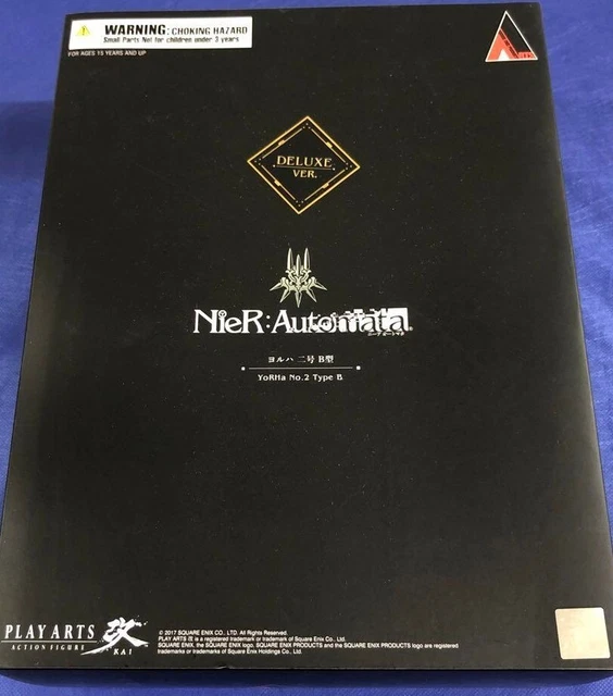 SQUARE ENIX NIER Automata PLAY ARTS Kai YoRHa Type B No.2 PVC DX Figure ...