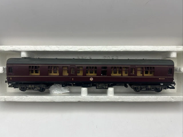 LIMA HO / OO GAUGE BR MK1 MAROON COMPOSITE COACH NO.M25264 Weathered ...