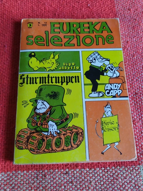 EUREKA SELEZIONE 12 EDITORIALE CORNO Sturmtruppen Lupo Alberto Andy ...