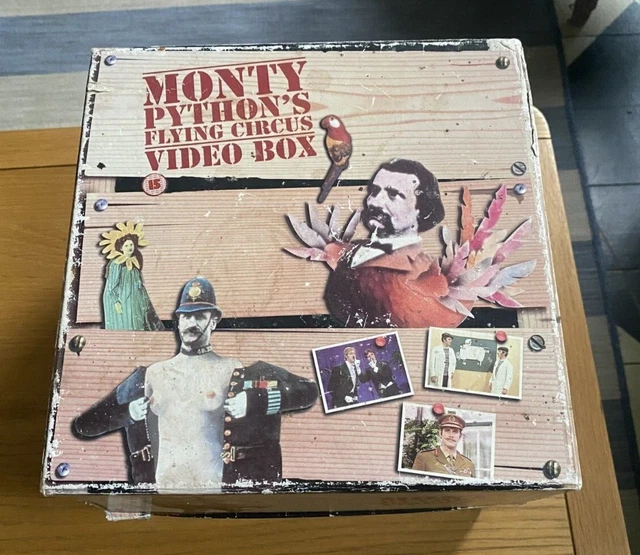 MONTY PYTHON'S FLYING Circus (VHS Box Set). Never been played.Includes ...