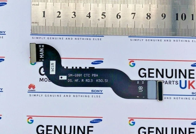 VÉRITABLE CONNECTEUR LCD FPCB GH59-15414A Samsung Galaxy S21 5G SM-G991 FPCB EUR 14,88 - PicClick FR