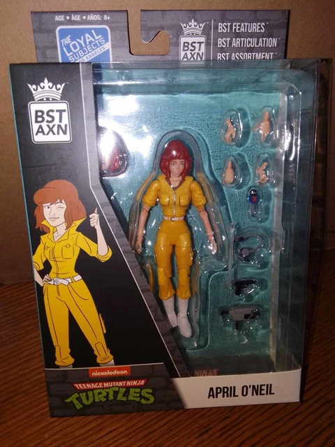 BST AXN APRIL O'Neil The Loyal Subject Teenage Mutant Ninja Turtles $36 ...