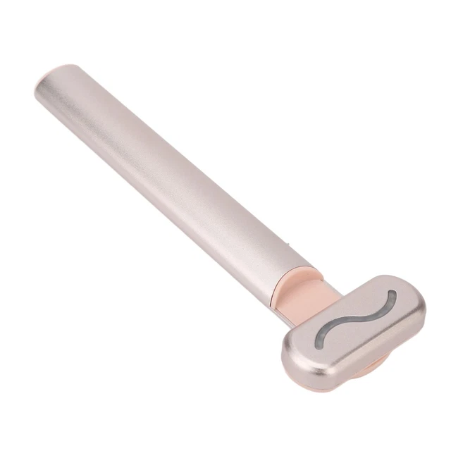 HEATED EYE MASSAGE Wand Stick RF Relieve Fatigue Microcurrent Eye Lift ...
