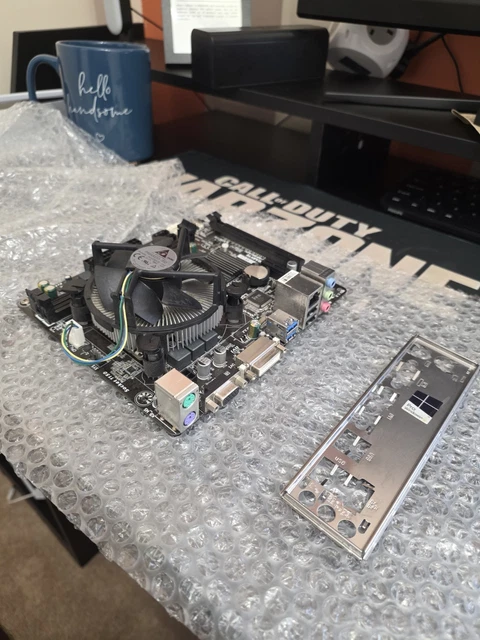GIGABYTE GA-H81M-S2V MICROATX DDR3 Motherboard £16.15 - PicClick UK