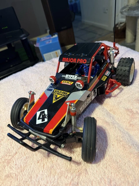 TAMIYA RC RADIO Remote Control Wild One off-road 1/10 scale Buggy £189. ...