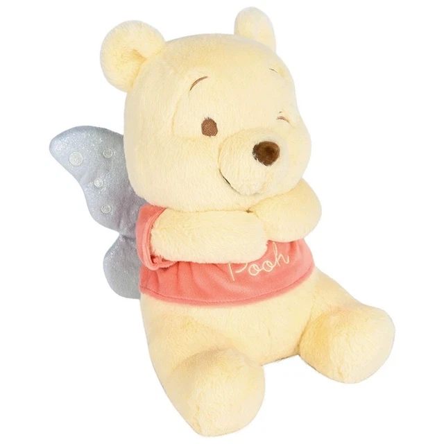 POOH BEAR PIGLET Eeyore With Silver Wing Plush Doll Pillow For Kids And ...