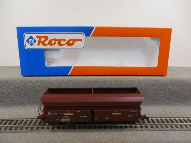 ROCO SPUR H0 47405 Güterwagen Schüttgutwagen der SNCB in OVP EUR 29,90 ...