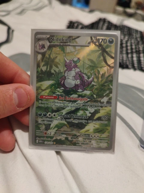 CARTE POKÉMON - Nidoking 174/165 EV3.5 Ecarlate et Violet 151 NEUF FR EUR 25,00 - PicClick FR