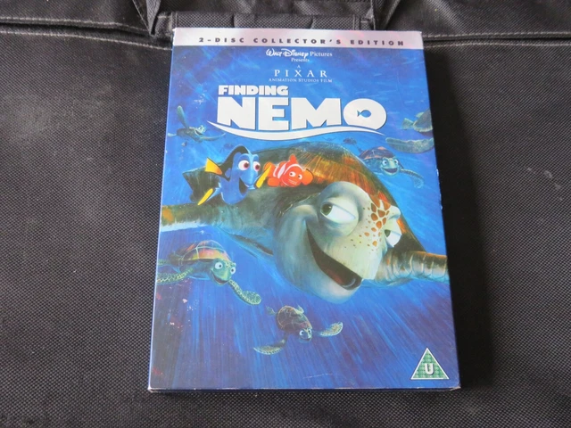 DISNEY PIXAR FINDING Nemo (2 DISC DVD in Collectors Edition Slipcase ...