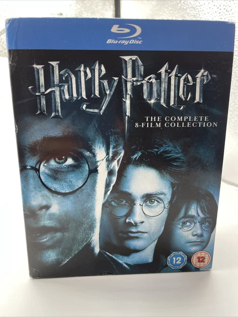 HARRY POTTER COLLECTION - Years 1-7B (Box Set) (Blu-ray, 2011) £10.00 - PicClick UK