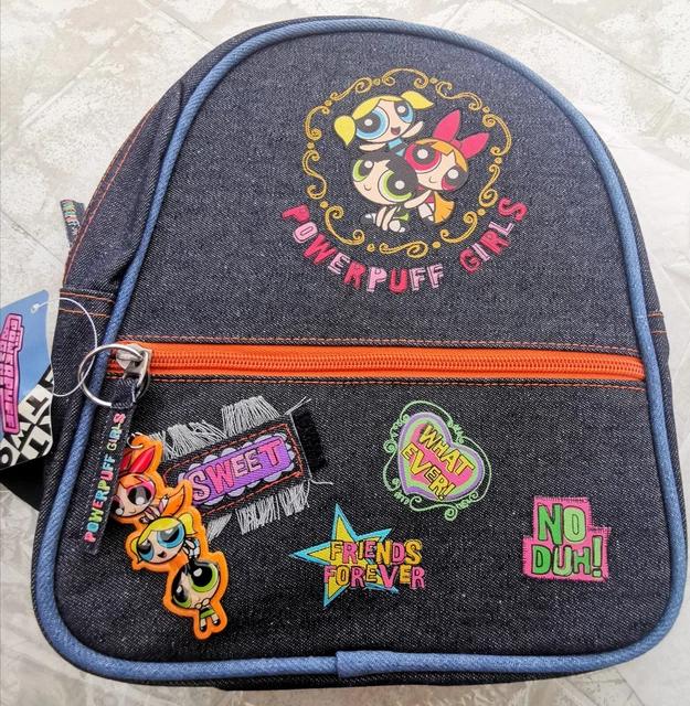 CARTOON NETWORK THE Powerpuff Girls Backpack Bag New Unused £6.00 ...