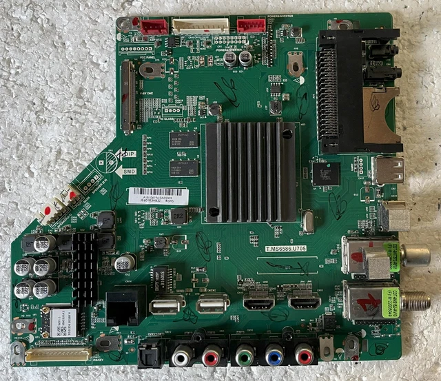 SHARP MAIN BOARD T.MS6586.U705 JE601R3HB3Z aus LC-60UI7652E EUR 44,90 ...