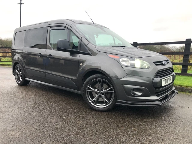 FORD TRANSIT CONNECT Lwb Dciv Auto 5 Seat £11,490.00 - PicClick UK