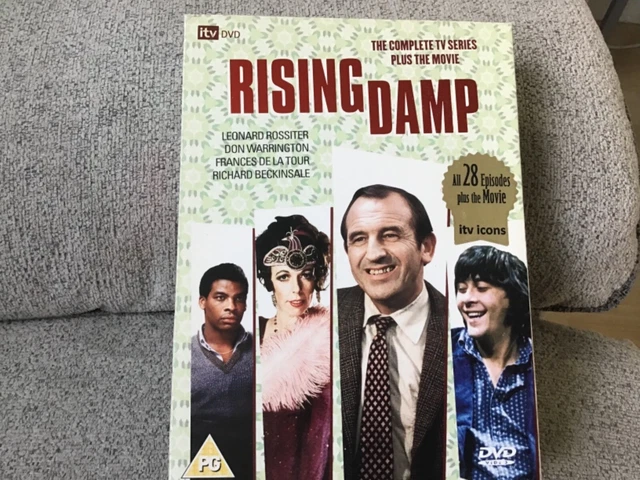 RISING DAMP COMPLETE TV series plus the movie DVD EUR 2,32 - PicClick IT