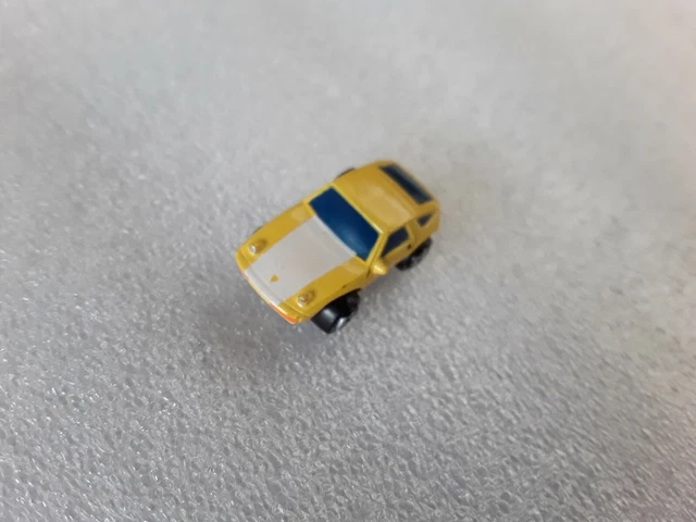 MICRO MACHINE PORSCHE 928 galoob blanche et jaune micromachines EUR 9 ...