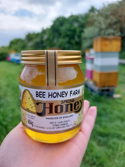 100% PURE HONEY, Spring Honey extracted 2025 £15.97 - PicClick UK
