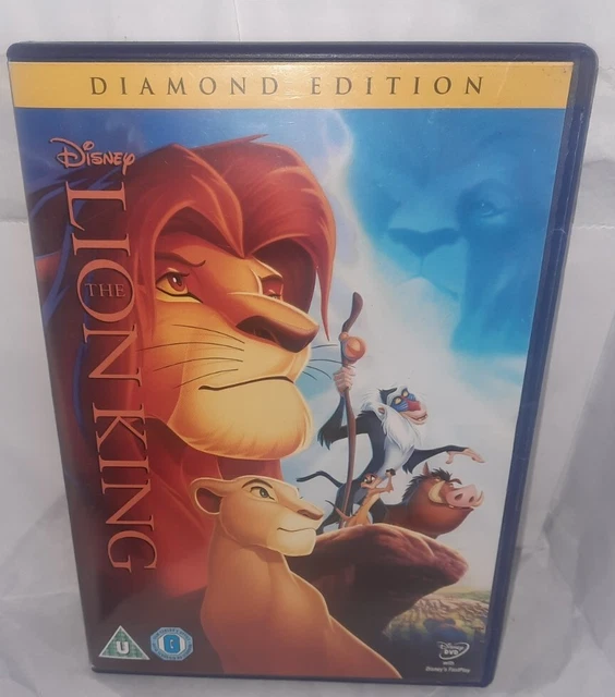 THE LION KING - Roger Allers [DVD] £8.22 - PicClick UK