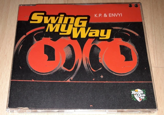 K.P. & ENVYI - Swing My Way - CD Single R&B Rnb CARL MO Remix 👌 RARE ...