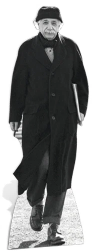 ALBERT EINSTEIN LIFESIZE Cardboard Cutout Figure 176cm Tall -Fun At ...