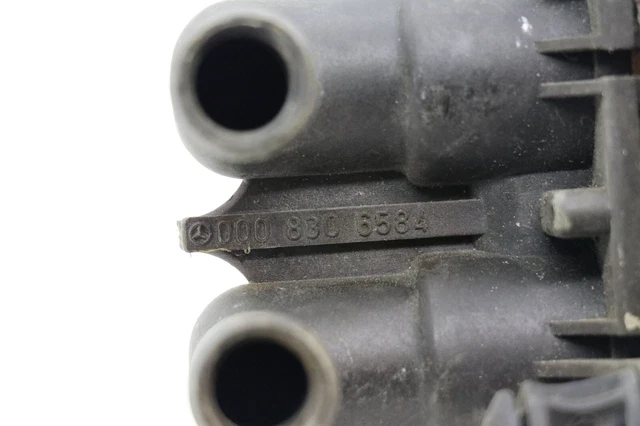 MERCEDES W124 C124 S124 Heater Valve Duo Valve 0008306584 $136.73 ...
