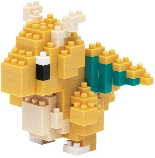 NEW NANOBLOCK POKEMON DRAGONITE Building Block Nanoblocks Nano NBPM 011 ...