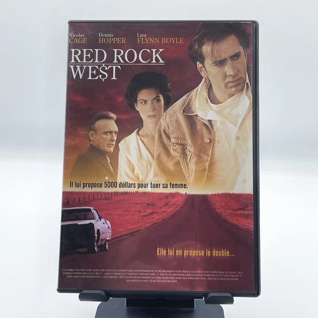 DVD &RED ROCK West" avec Nicolas Cage, Dennis Hopper, Lara Flynn Boyle ...