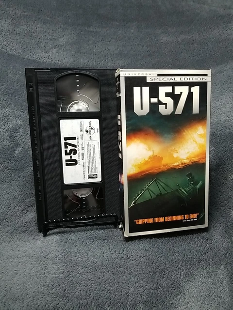 U-571 (VHS, 2001, Special Edition) Matthew McConaughey, Harvey Keitel £ ...