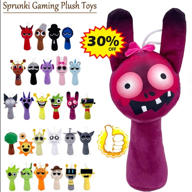2025 SPRUNKI PLUSH Toy Simon Wenda Sprunki Game Plush Soft Toys Kids Gifts G7O5 EUR 6,83 ...