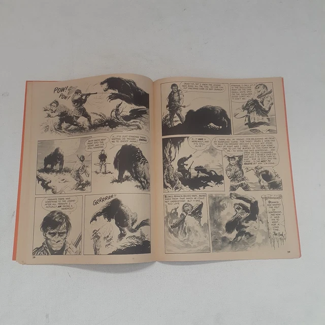 CREEPY #1 FRANK Frazetta Reed Crandall Al Williamson Jack Davis EC ...