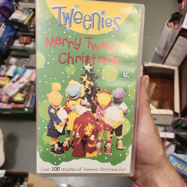 BBC TWEENIES - Merry Tweenie Christmas VHS Video Tape - Over 100 ...