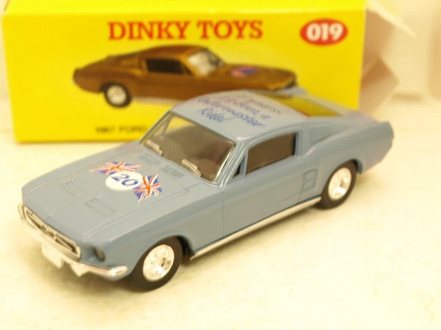MATCHBOX DINKY,CODE 2 Models,019 1967 Ford Mustang Fastback 2+2. £39.15 ...