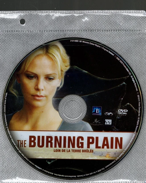 THE BURNING PLAIN (2008) DVD *DISC ONLY* = REGION 1 - Charlize Theron $5.00 - PicClick CA