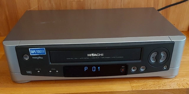 VINTAGE RETRO HITACHI VT-MX910E Cassette Tape VHS VCR video Plus Player ...