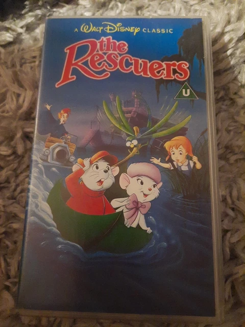 THE RESCUERS - Walt Disney - PAL VHS Video Tape . £3.00 - PicClick UK