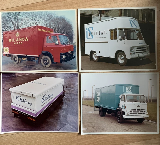 CADBURY DELIVERY VAN Photo’s Original 10x8 Professional 70s Miranda ...
