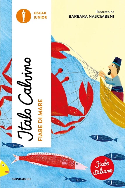 BARBARA NASCIMBENI ITALO Calvino Fiabe di mare. Fiabe italiane (Poche ...
