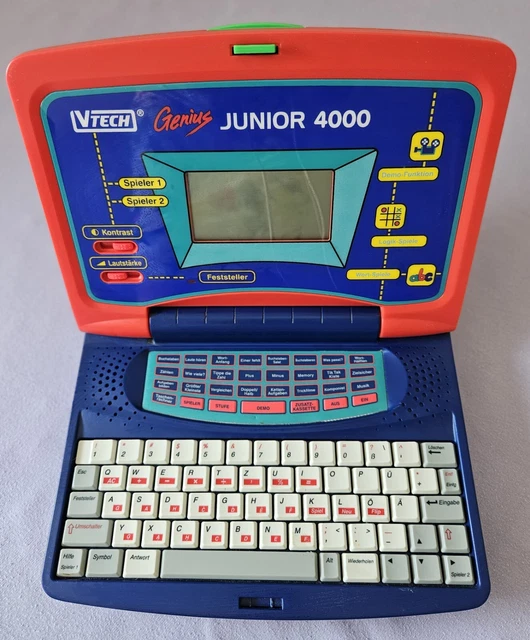 LERNCOMPUTER VTECH GENIUS Junior 4000 Lernspielzeug Kindercomputer EUR ...