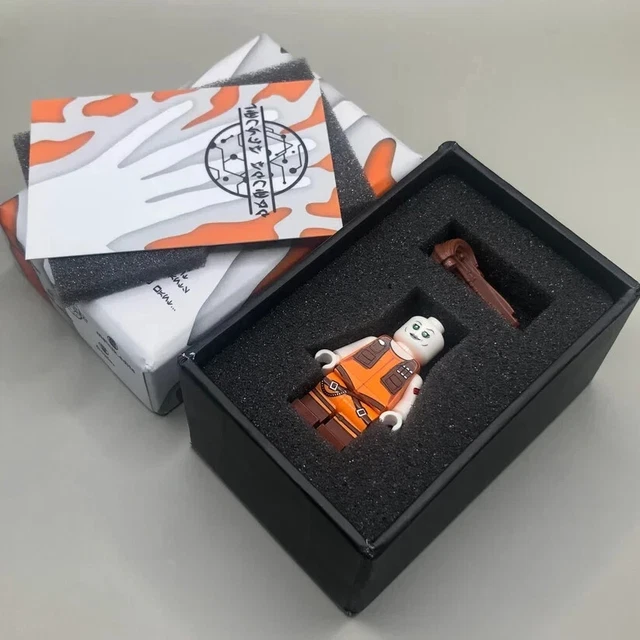 LIGHT CUSTOMS GCC LEGO Star Wars Aurra Sing MayDayFigs Brickdaddy ...