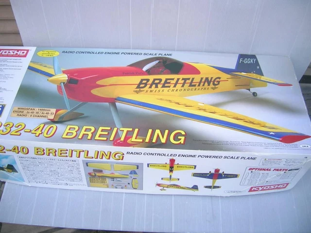 KYOSHO CAP 232-40 Breitling 3D Hyper Accro Hanyu City £628.96 - PicClick UK