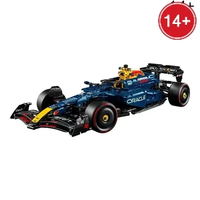 TECHNIC ORACLE RED Bull Racing RB20 F1 Race Car (42206) 1639PCS ...