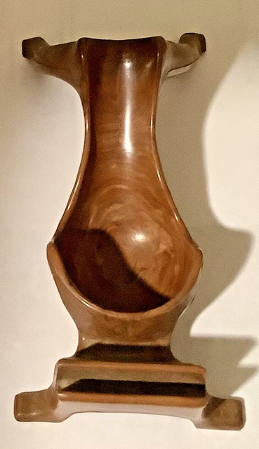 VINTAGE BAKELITE BACHMAN BROS. Varsity Pipe Rest Stand w/Match Book ...