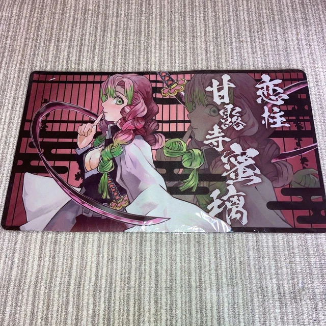 KANROJI MITSURI PLAYMAT Kimetsu no Yaiba Demon Slayer CG exchange ...