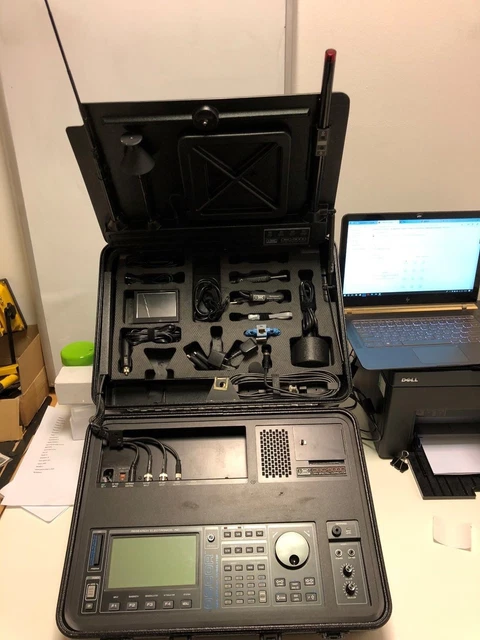 REI OSCOR 5000E Omni Spectral Correlator- TSCM RF Spectrum Analyser EUR ...