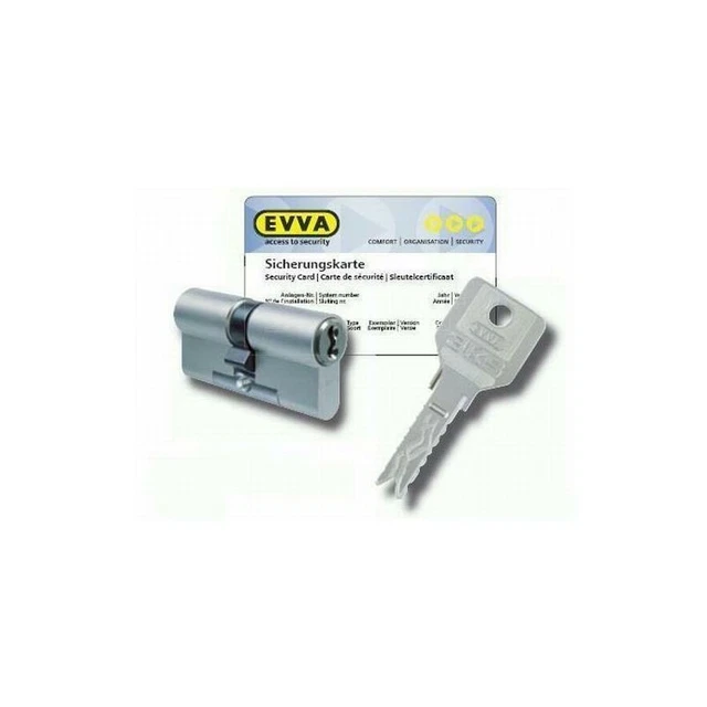 PROFILZYLINDER EVVA 3KS plus Schließzylinder Sicherheitszylinder 3 ...
