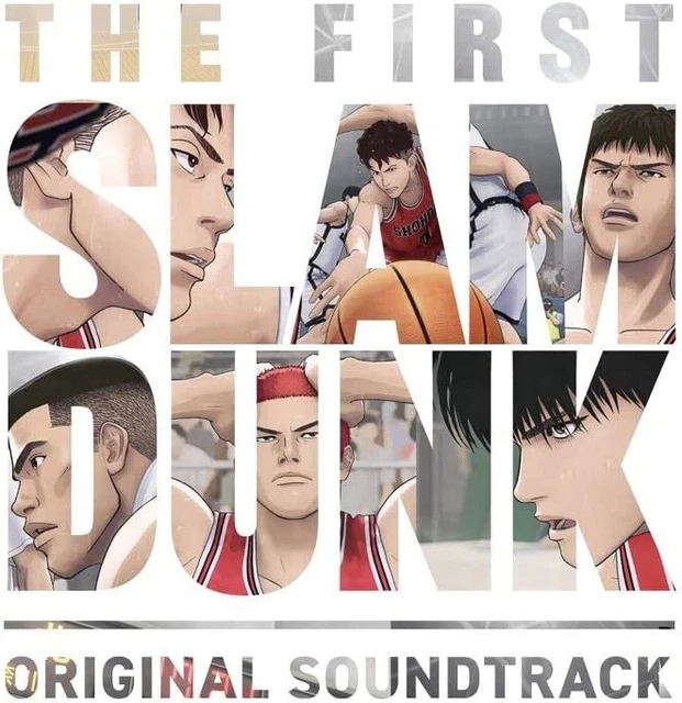 [CD] &THE FIRST SLAM DUNK" Original Soundtrack £34.27 - PicClick UK