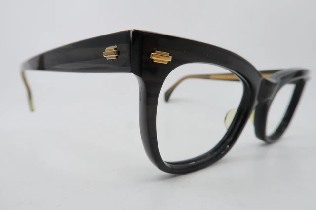 VINTAGE 70S ACETATE eyeglasses frames made in Spain by Indo mod Senador ...