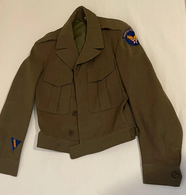 WW2 WWII USAAF Strategic Air Command Bomber Corps IKE Jacket £88.78 ...
