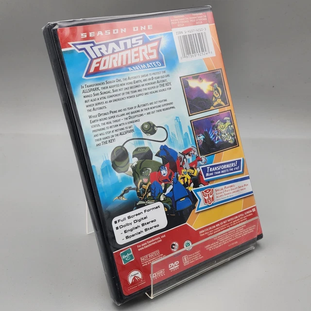 TRANSFORMERS ANIMATED SEASON 1 (DVD) New $22.99 - PicClick CA