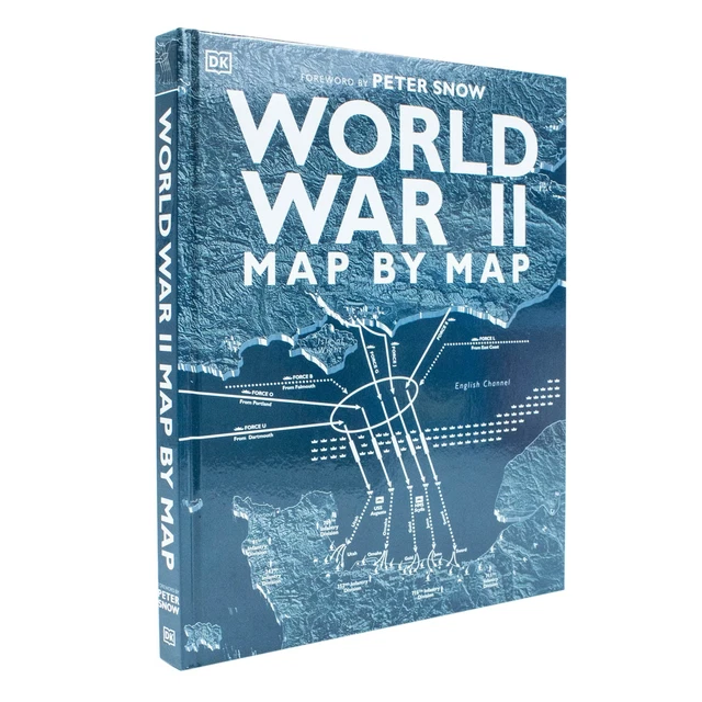 WORLD WAR II Map by Map By Peter Snow & DK | Peter Snow & DK NEW £19.99 ...